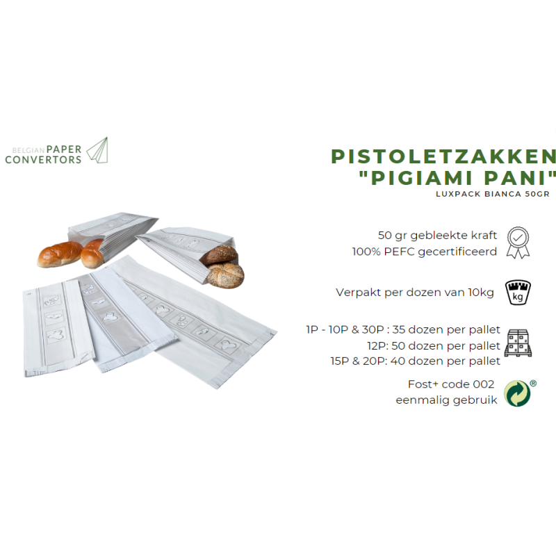 Pistoletzak 6 P "pigiami pani"