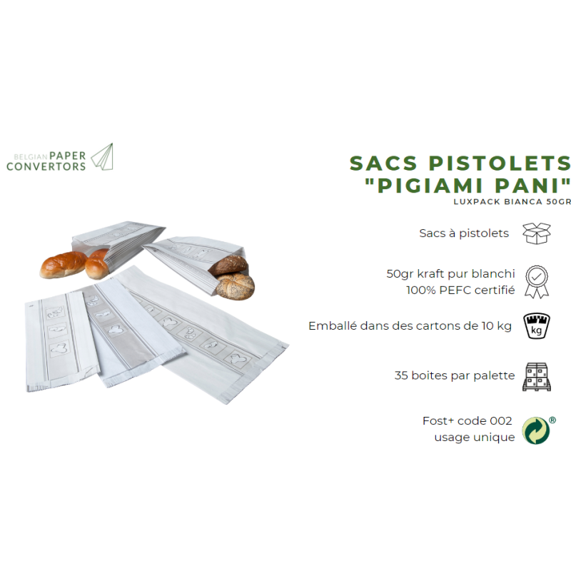 Pistoletzak 6 P "pigiami pani"